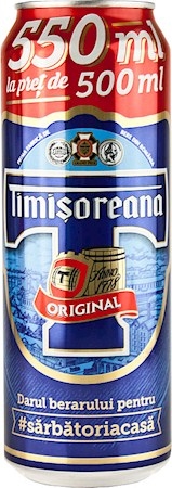 Bier "Timisoreana" - TERRA MARKT