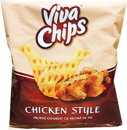 Snack Chips "Viva" mit Hähnchen-Geschmack - TERRA MARKT