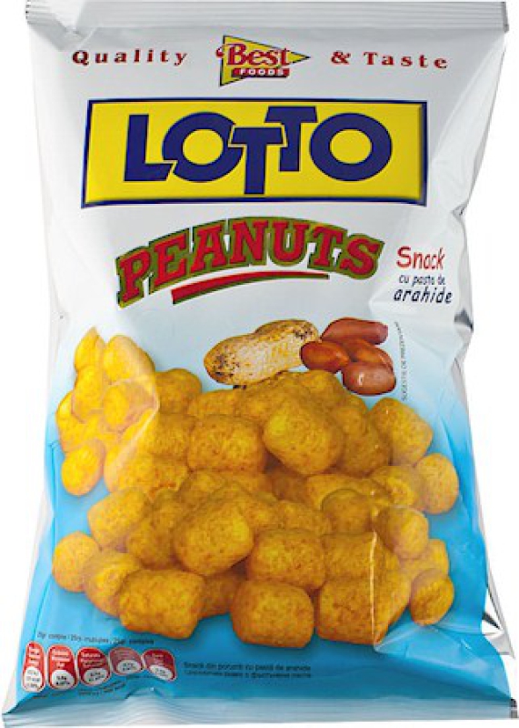 Snack Erdnüsse "Lotto" - TERRA MARKT