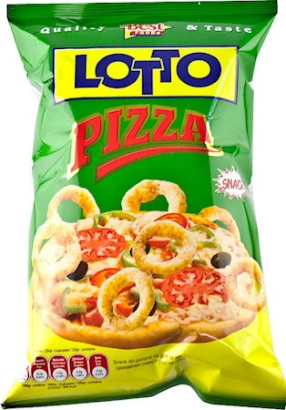 Snack Pizza "Lotto" - TERRA MARKT