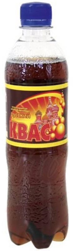 Erfrischungsgetränk mit Malz-Brotgeschmack "Kwas Russkij" - TERRA MARKT